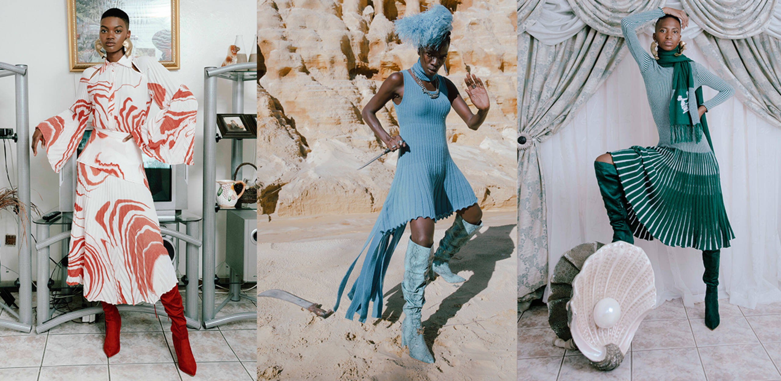 Fashion in Motion: Thebe Magugu · V&A