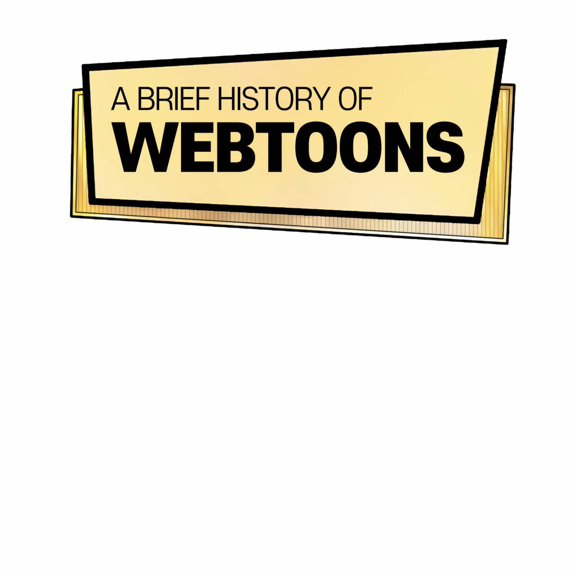 A brief history of webtoons · V&A