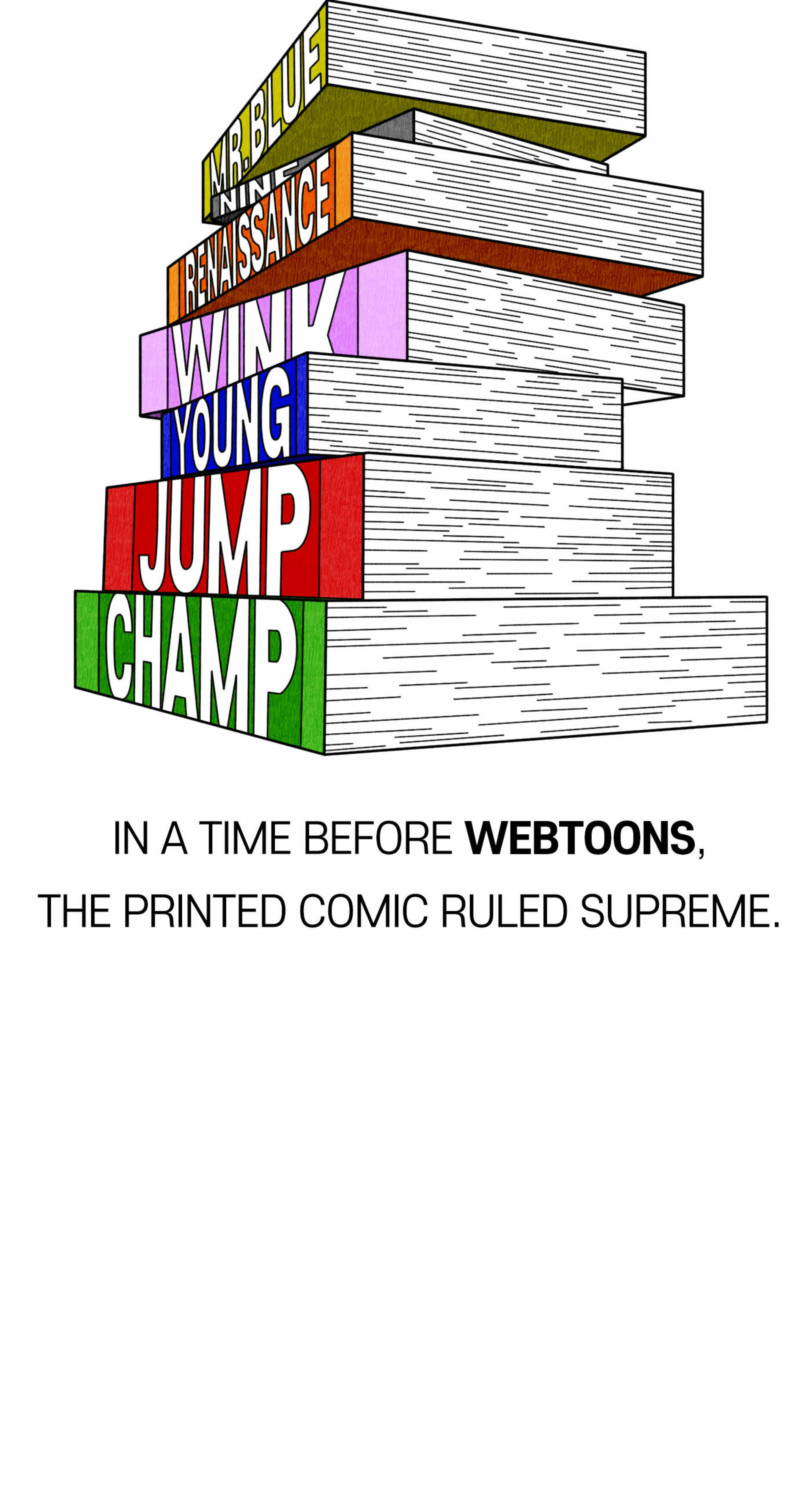 A brief history of webtoons · V&A