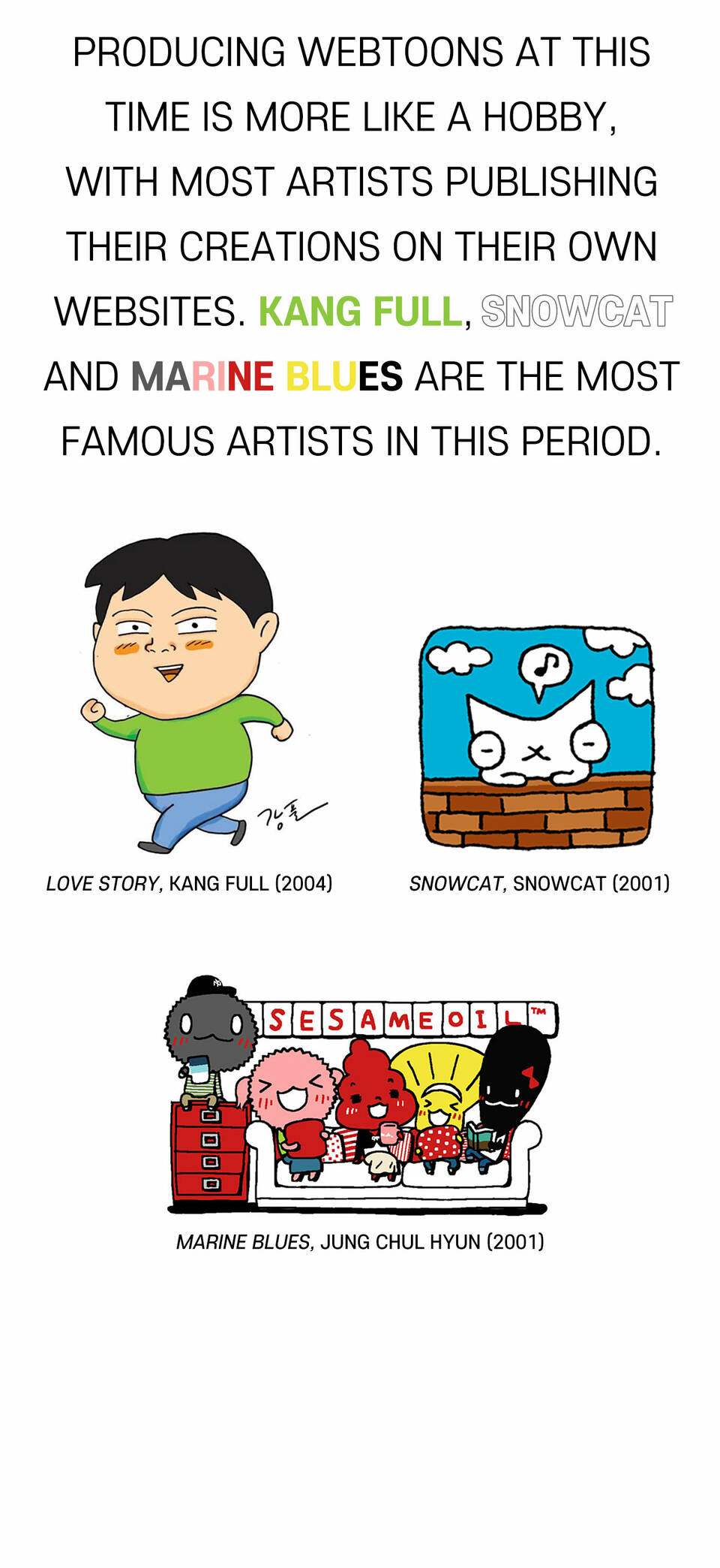 A brief history of webtoons · V&A