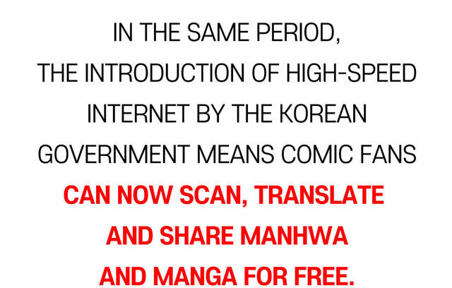 A brief history of webtoons · V&A