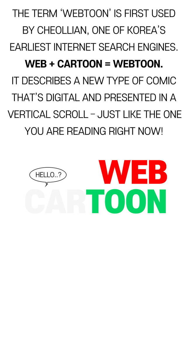 A brief history of webtoons · V&A