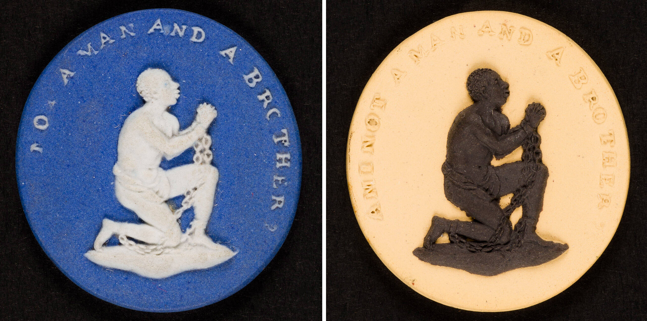 The Wedgwood anti-slavery medallion · V&A
