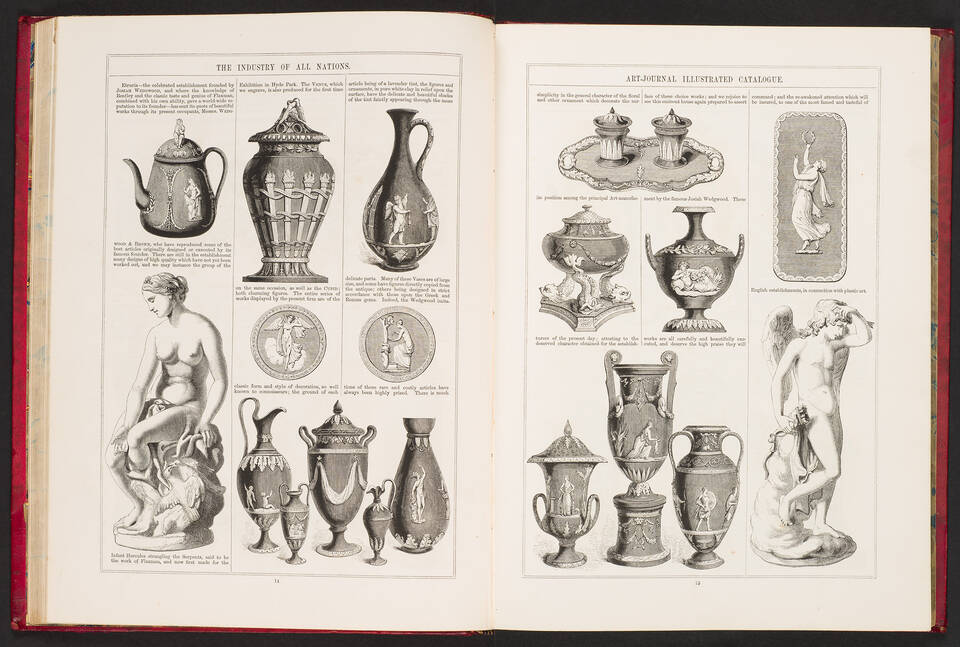 Wedgwood's ceramic manufacturing archive · V&A