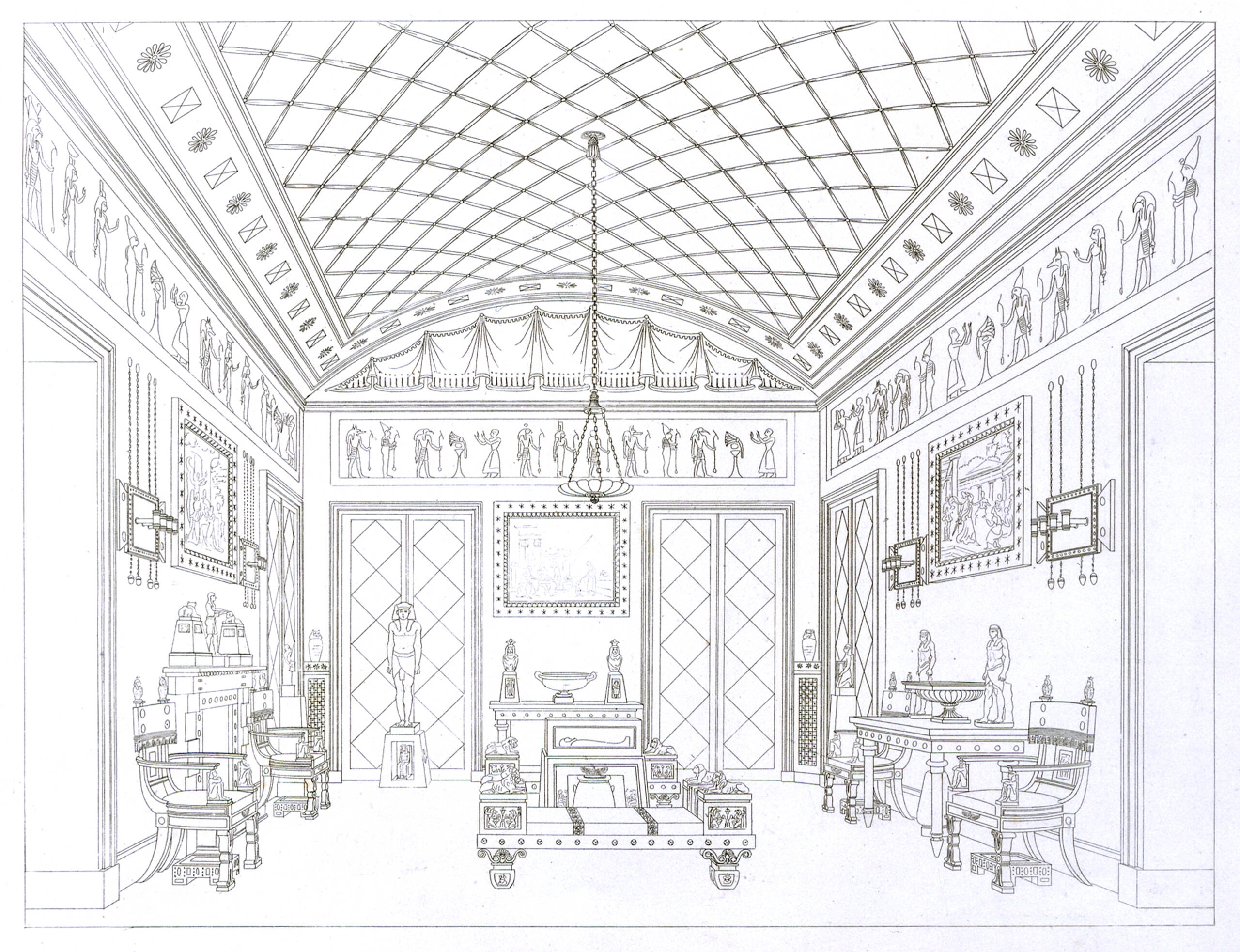 Thomas Hope and the Regency style · V&A