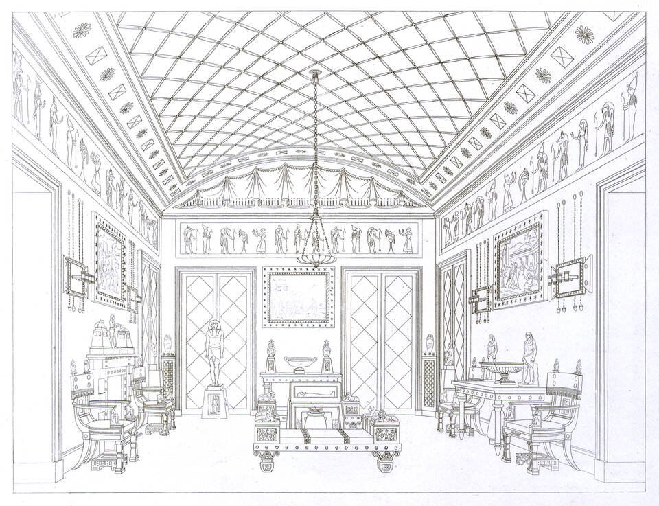 Thomas Hope and the Regency style · V&A