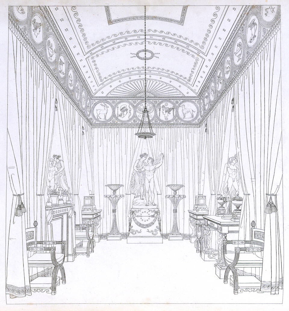 Thomas Hope and the Regency style · V&A