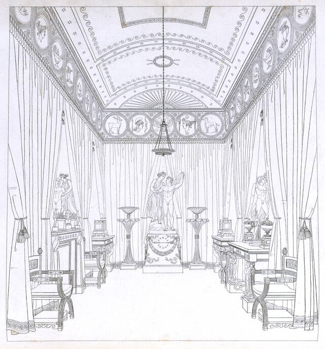 Thomas Hope and the Regency style · V&A