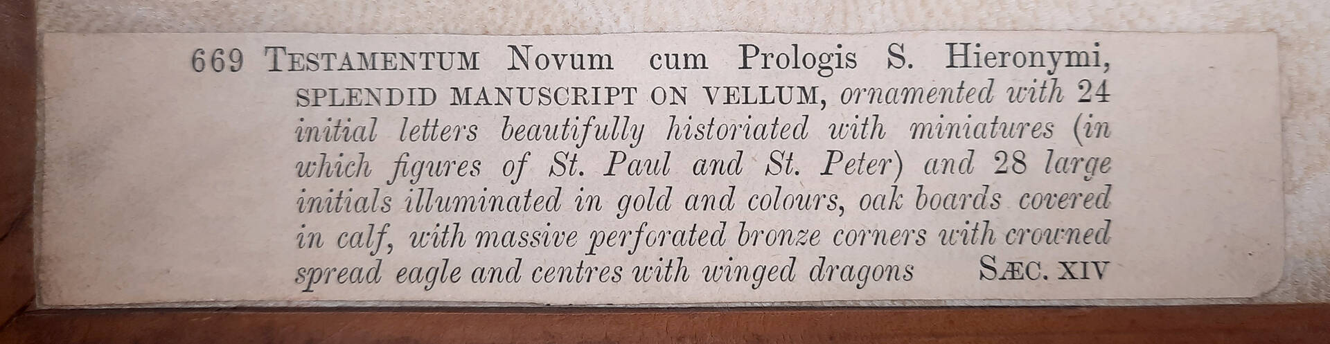 The Teutonic Knights Bible · V&A