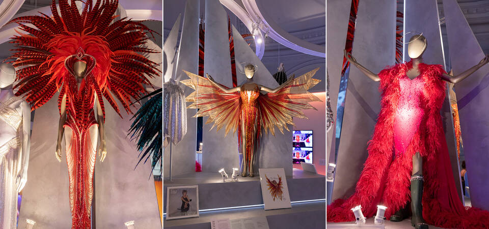 Inside the DIVA exhibition · V&A