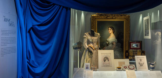 Inside the DIVA exhibition · V&A