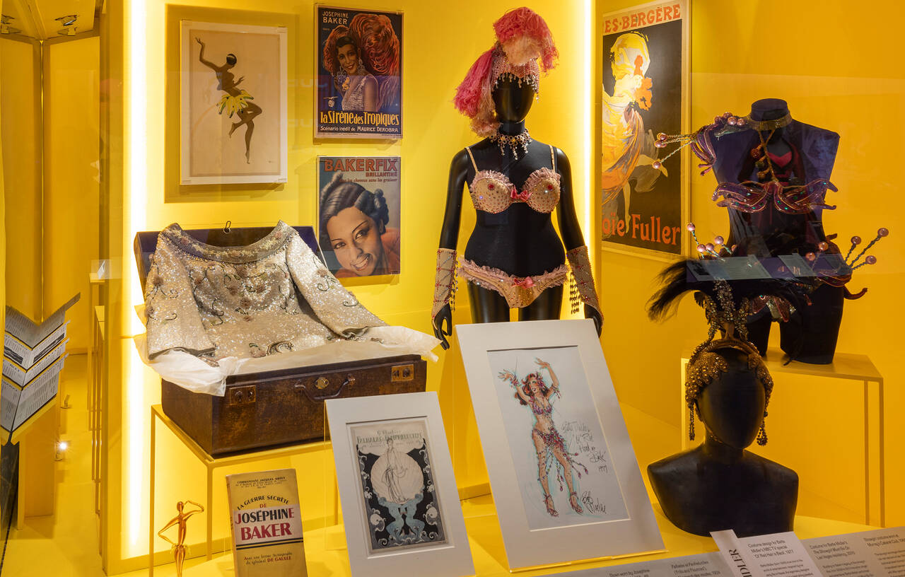 Inside the DIVA exhibition · V&A
