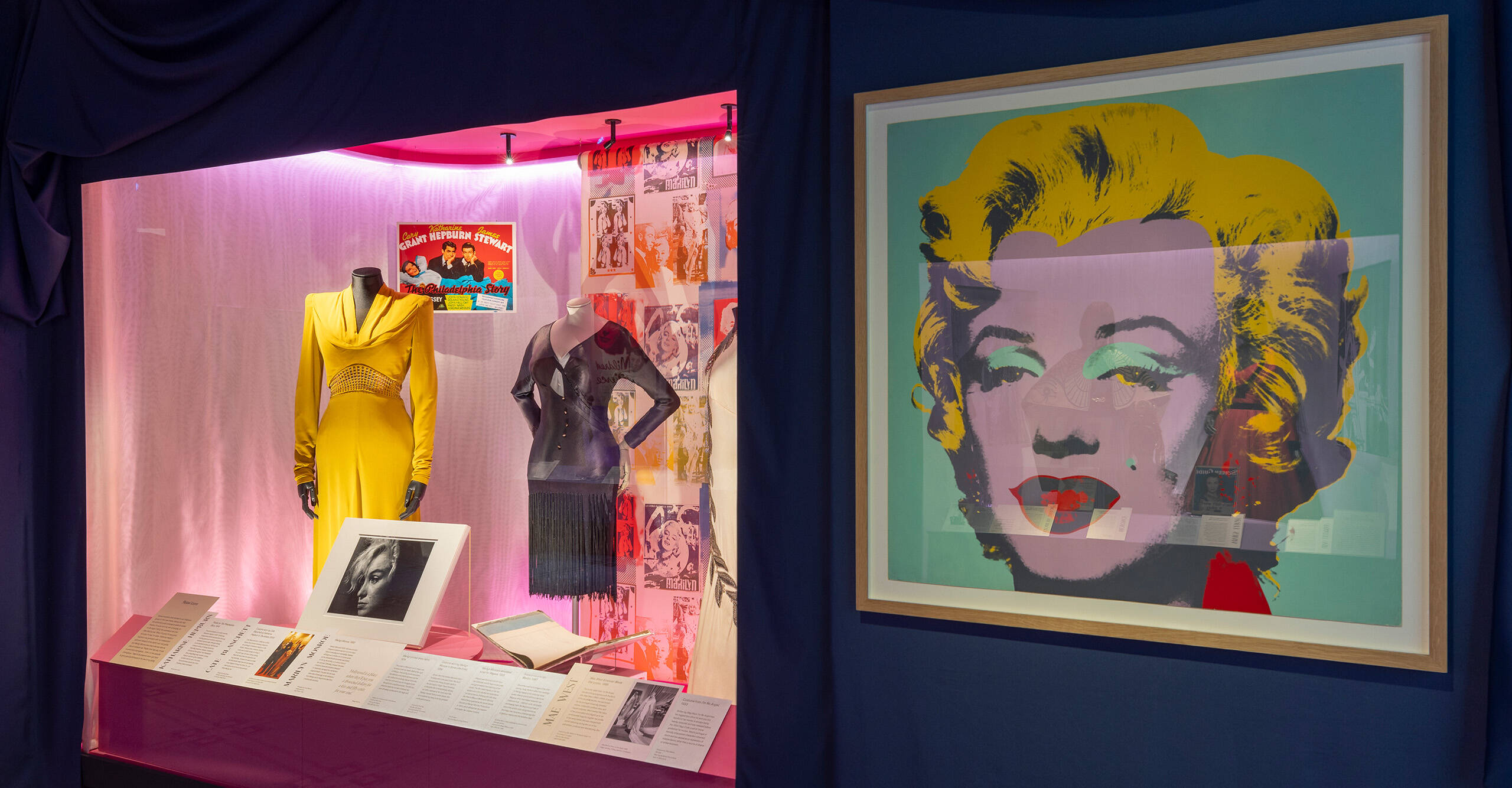 Inside the DIVA exhibition · V&A