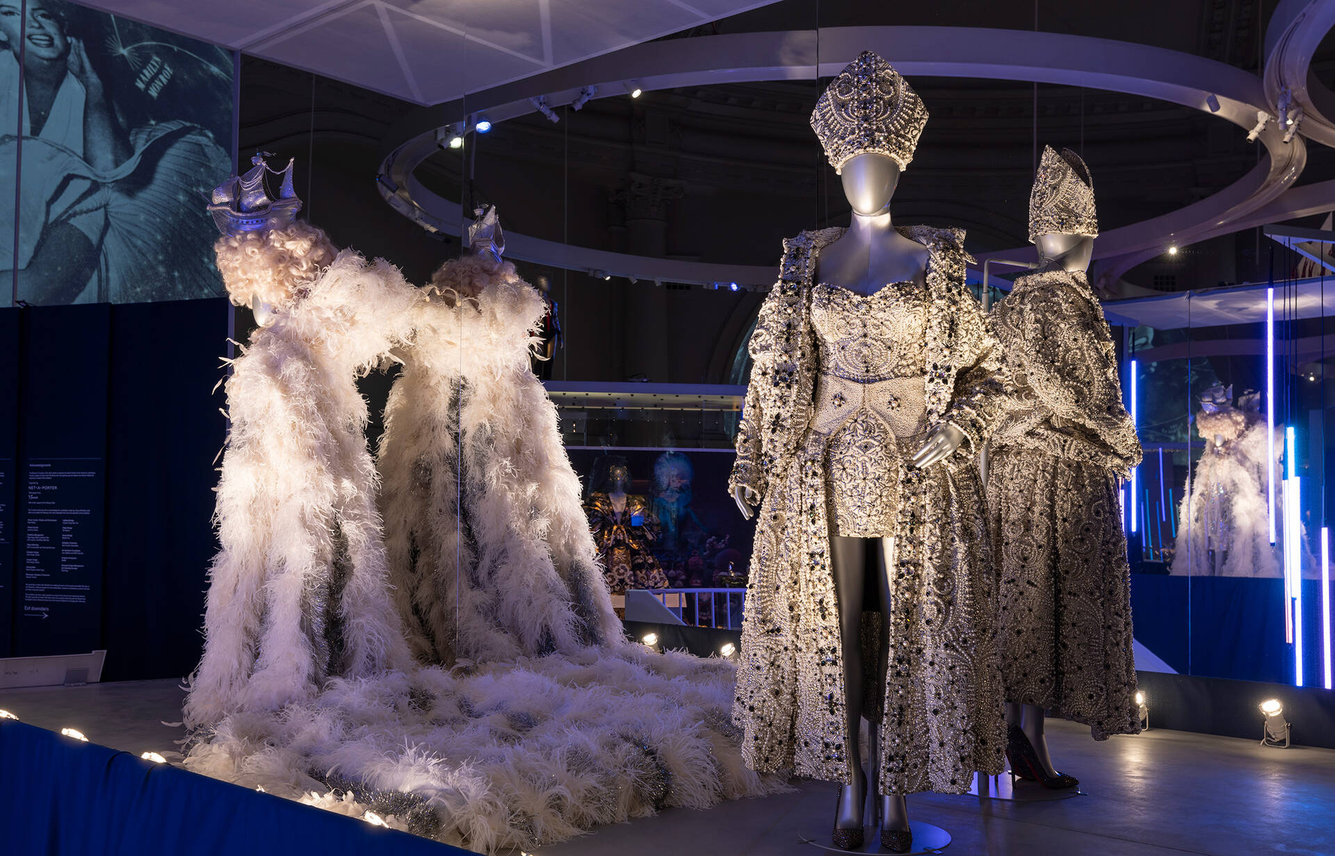 Inside the DIVA exhibition · V&A