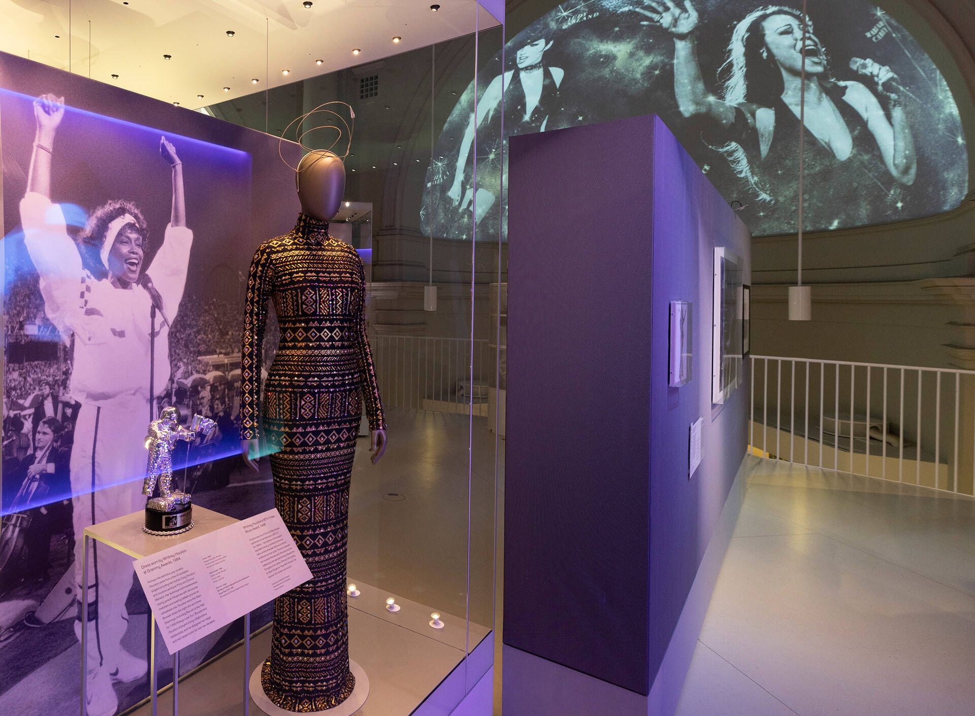 Inside the DIVA exhibition · V&A