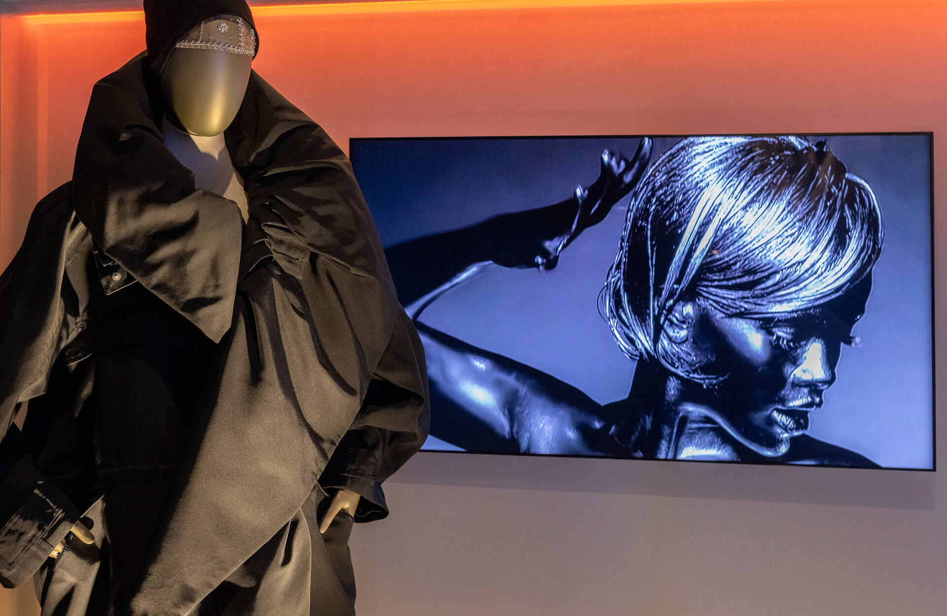 Inside the DIVA exhibition · V&A