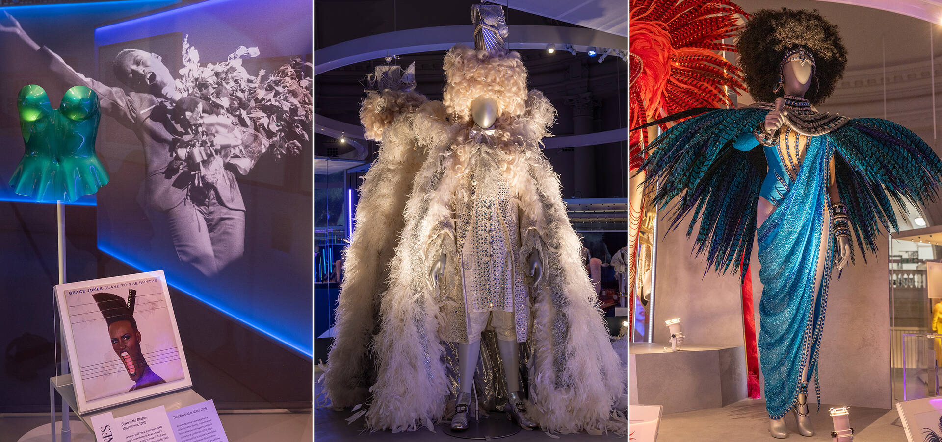 Inside the DIVA exhibition · V&A
