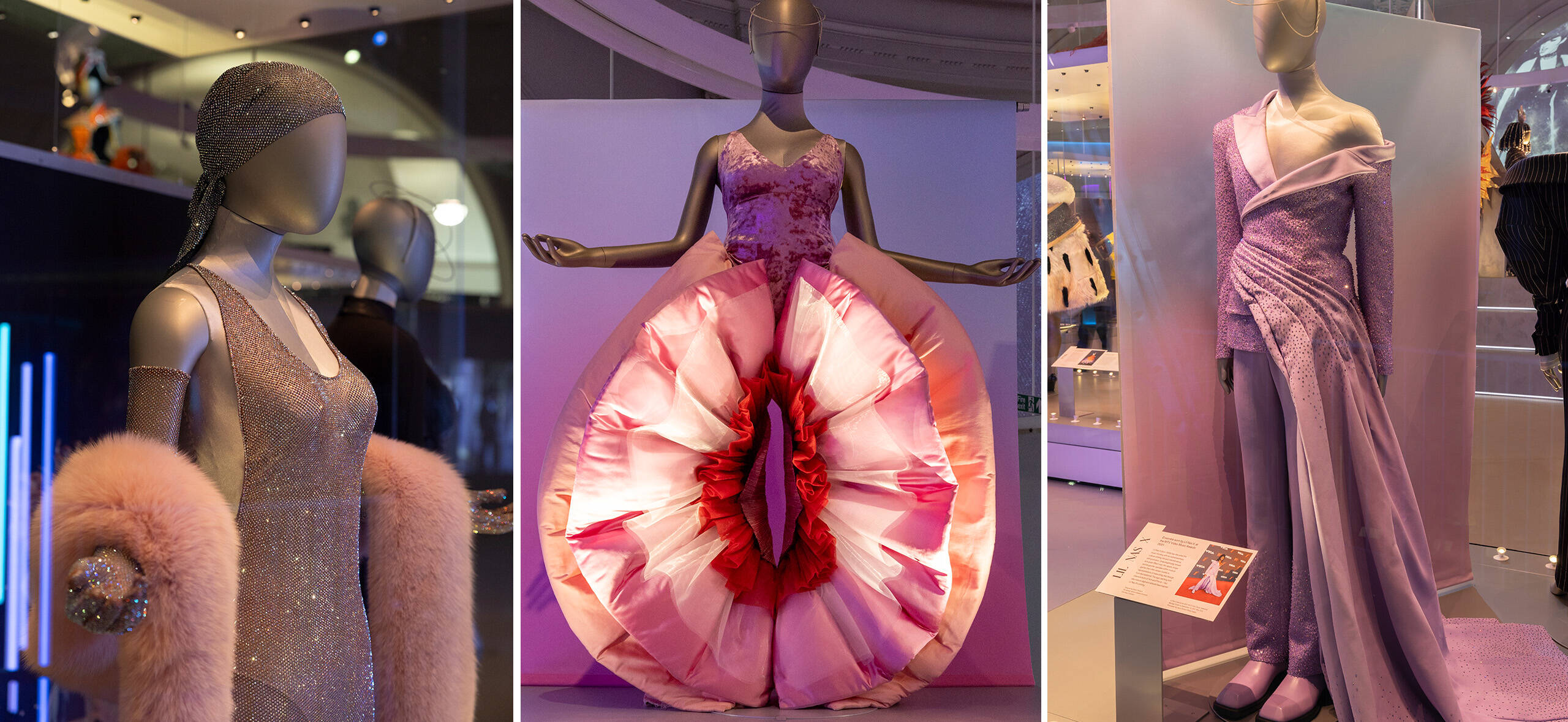 Inside the DIVA exhibition · V&A