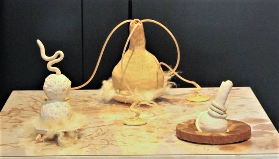 Salt Dough Sculptures Salt Dough Recipe (for Handprints & Ornaments)
