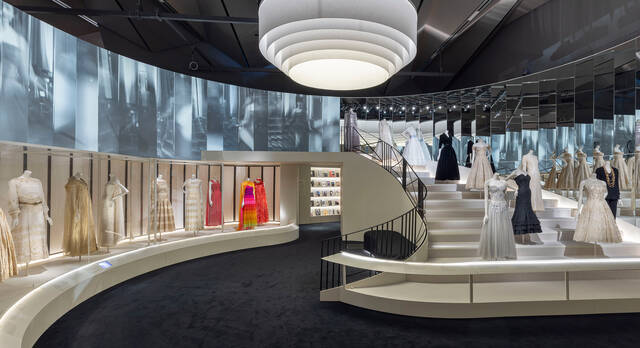Inside the Gabrielle Chanel. Fashion Manifesto exhibition · V&A