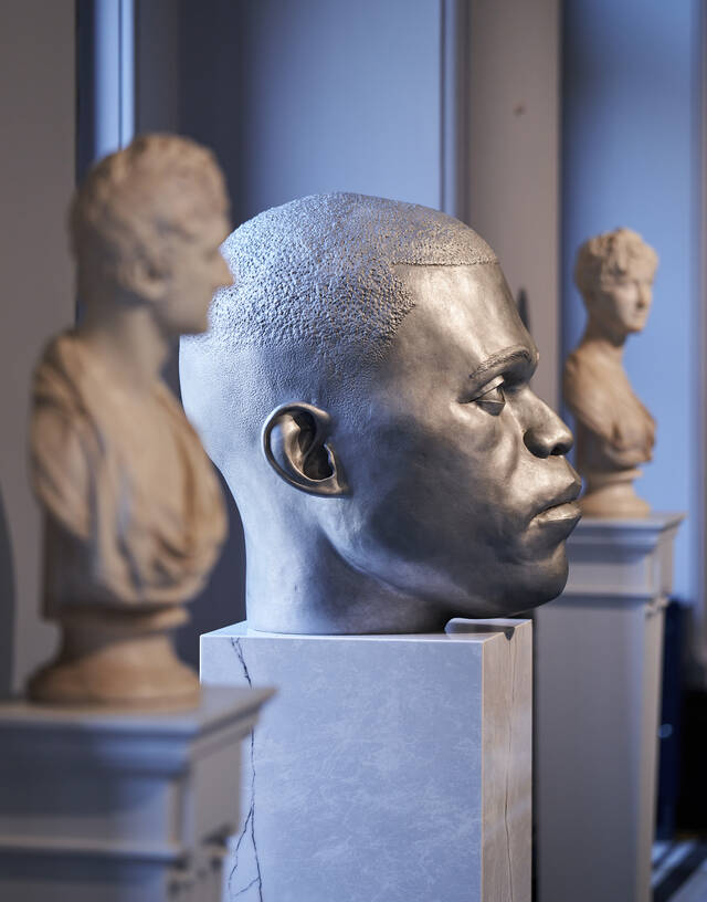 Thomas J Price at the V&A · V&A