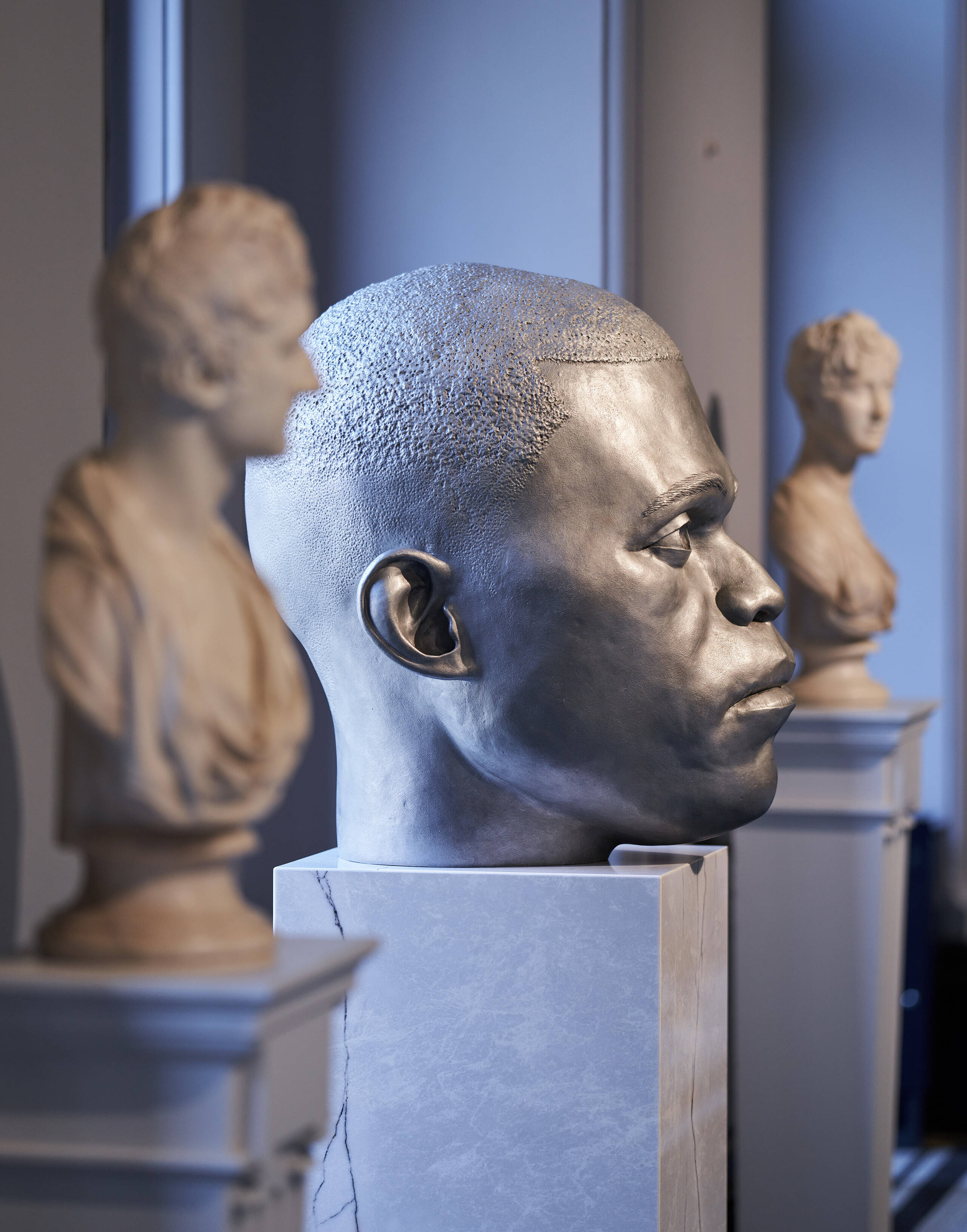 Thomas J Price at the V&A · V&A