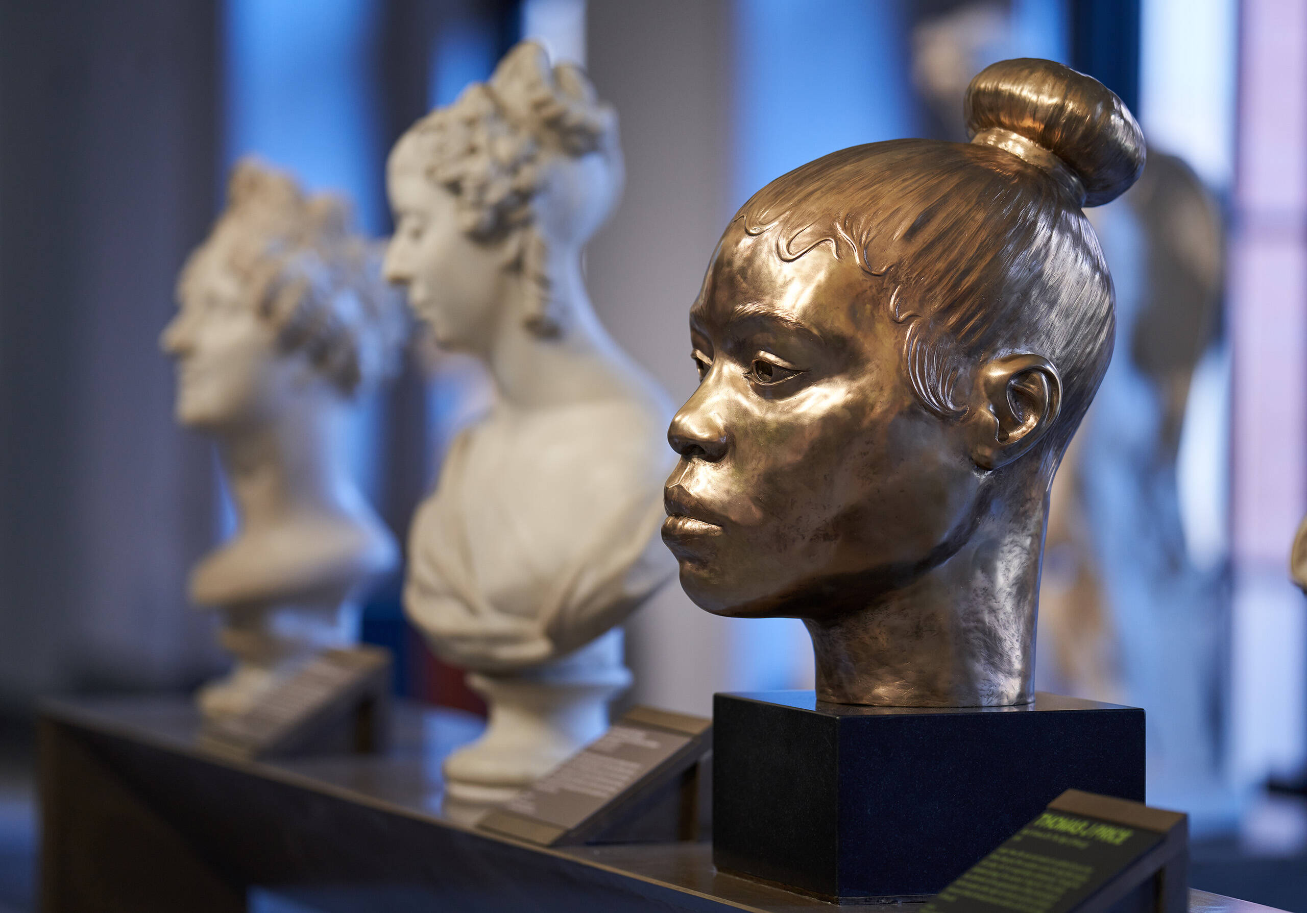 Thomas J Price at the V&A · V&A