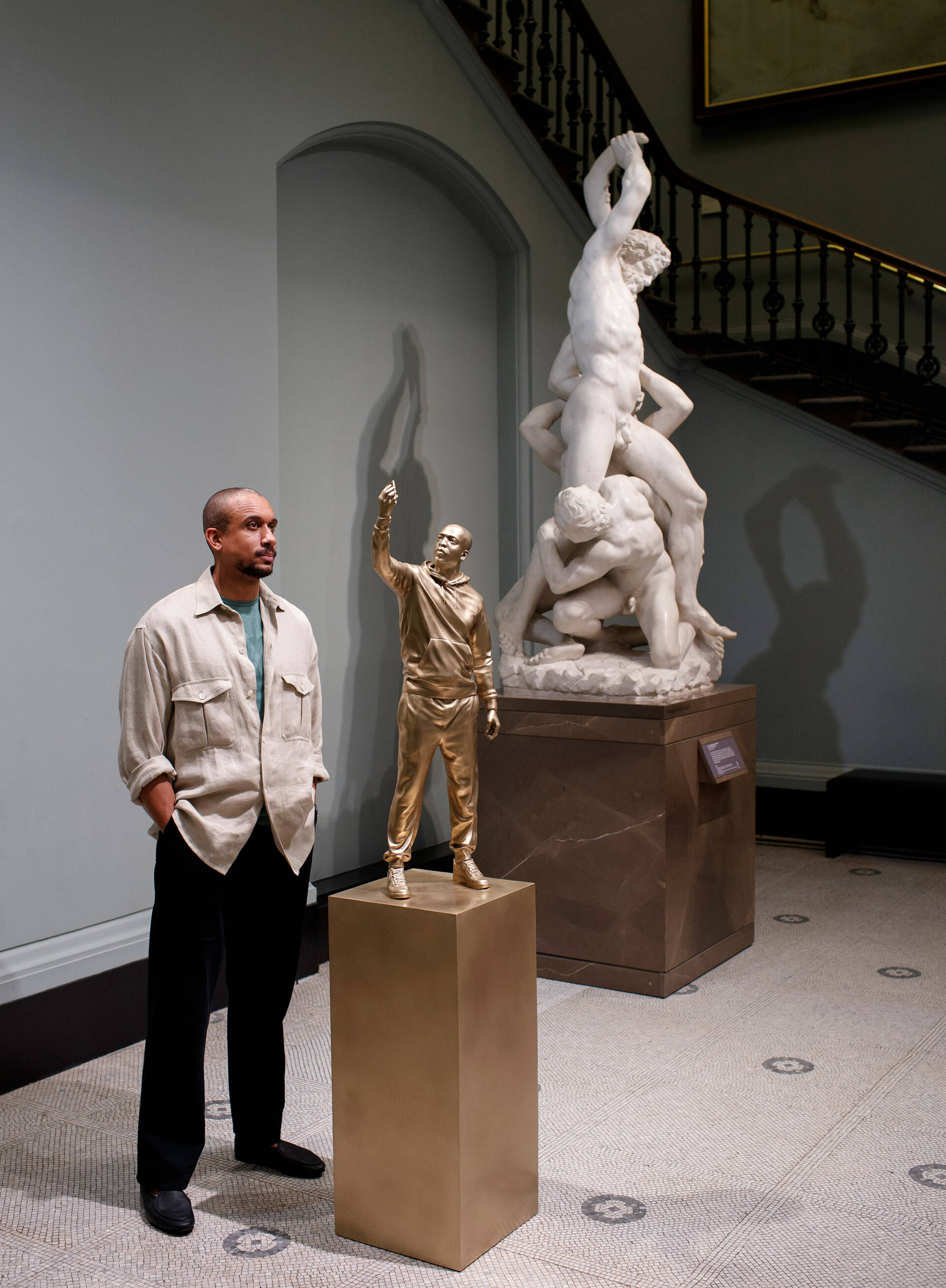 Thomas J Price at the V&A · V&A