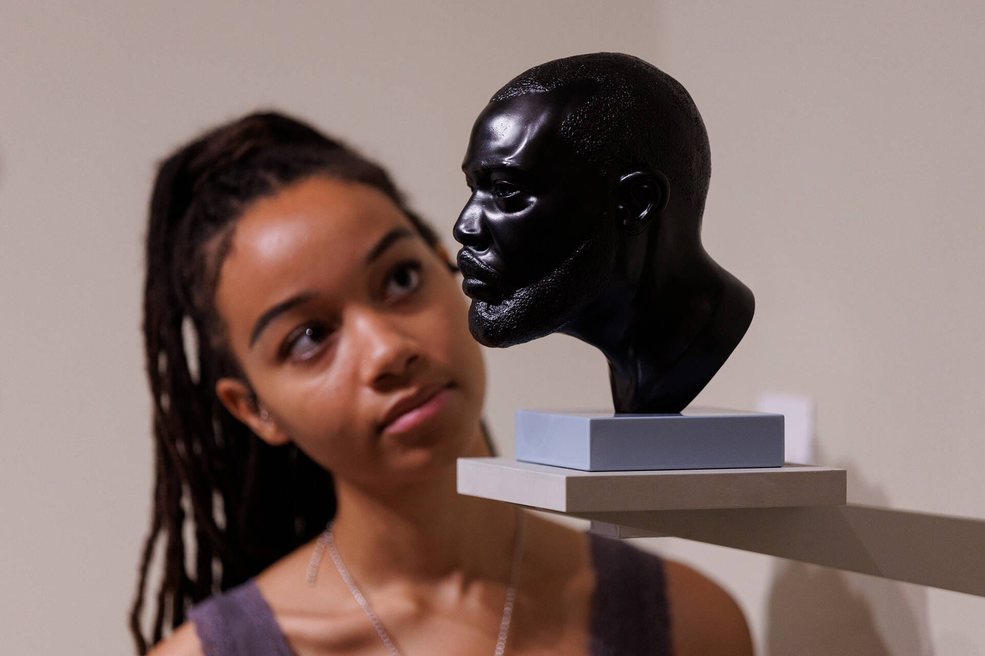 Thomas J Price at the V&A · V&A