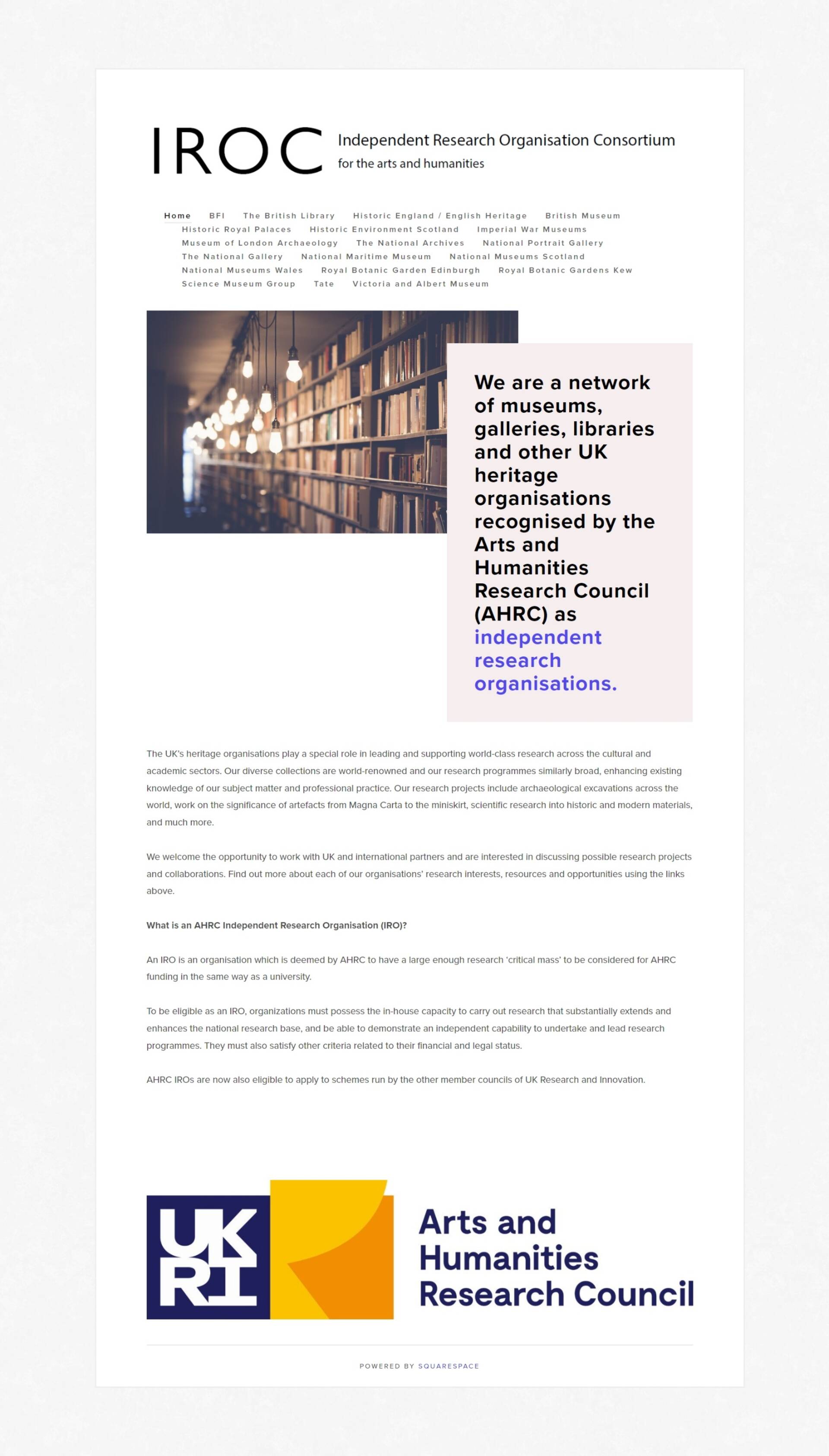 Early Career Research Fellowships in Cultural and Heritage Institutions ...