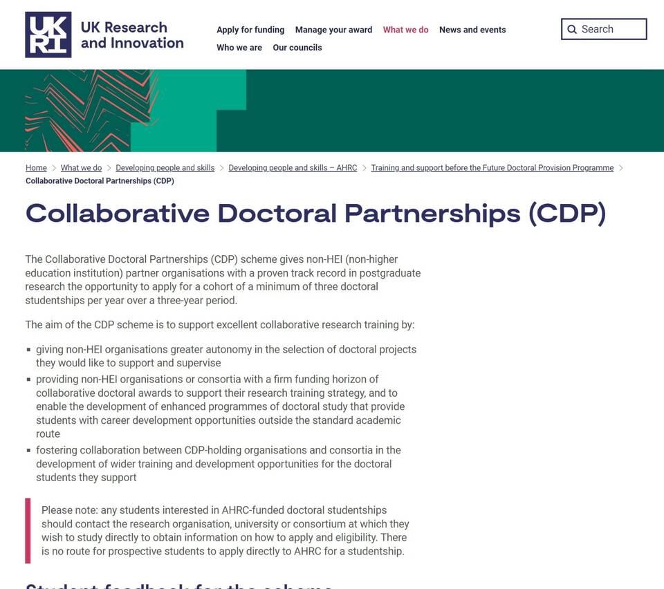 Early Career Research Fellowships in Cultural and Heritage Institutions ...