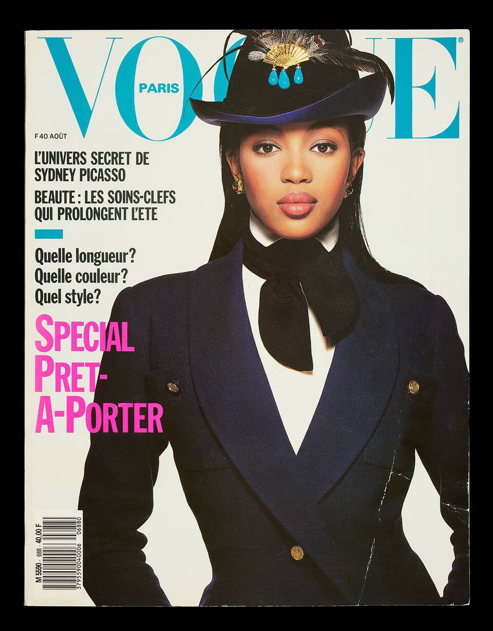 The groundbreaking Black models who changed fashion · V&A