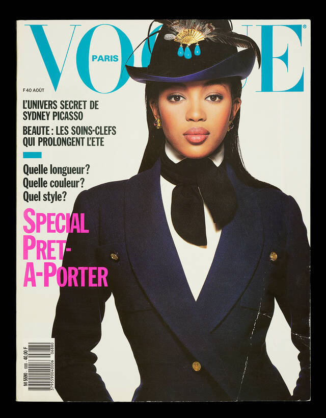 The groundbreaking Black models who changed fashion · V&A