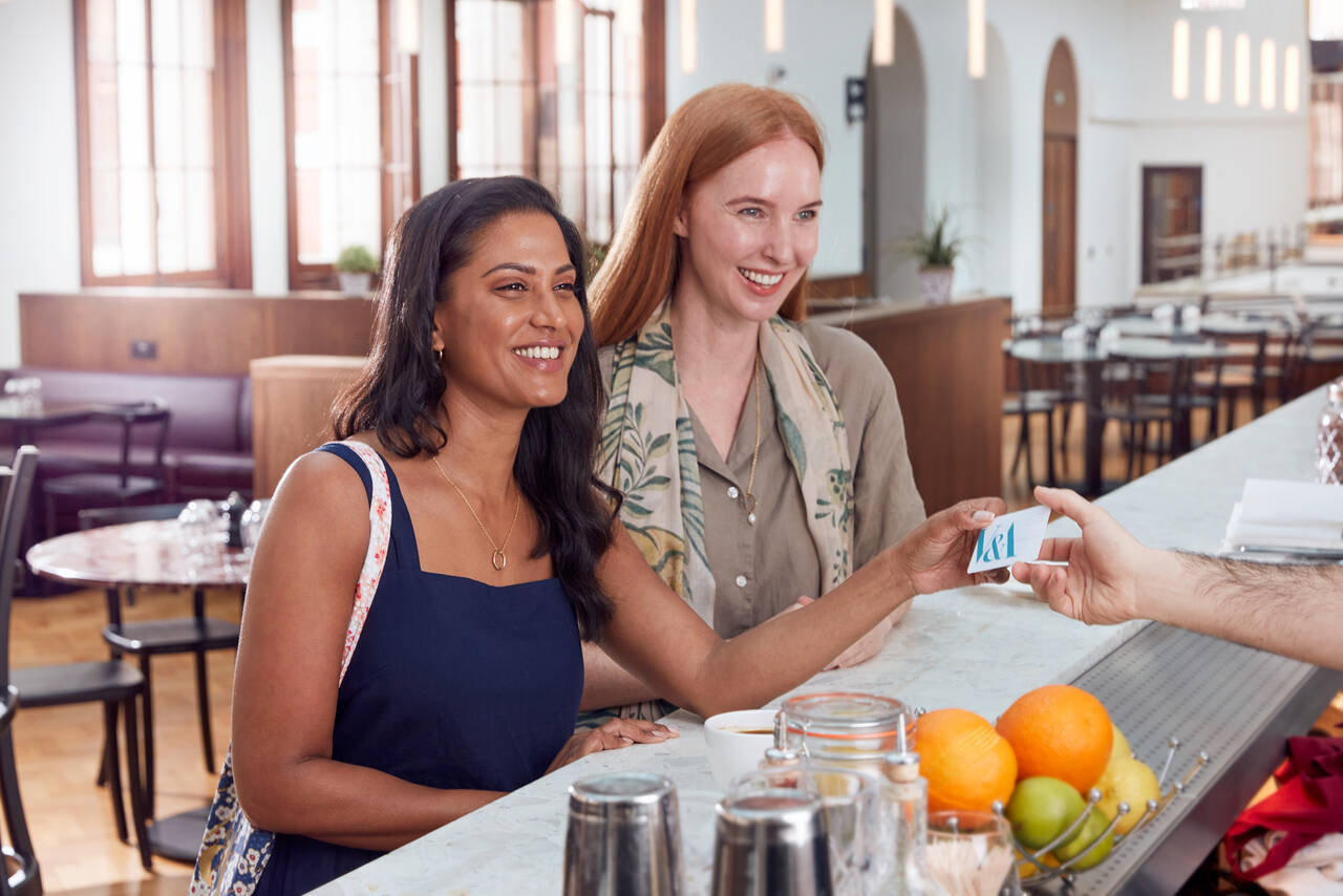 The V&A Members' Rooms · V&A