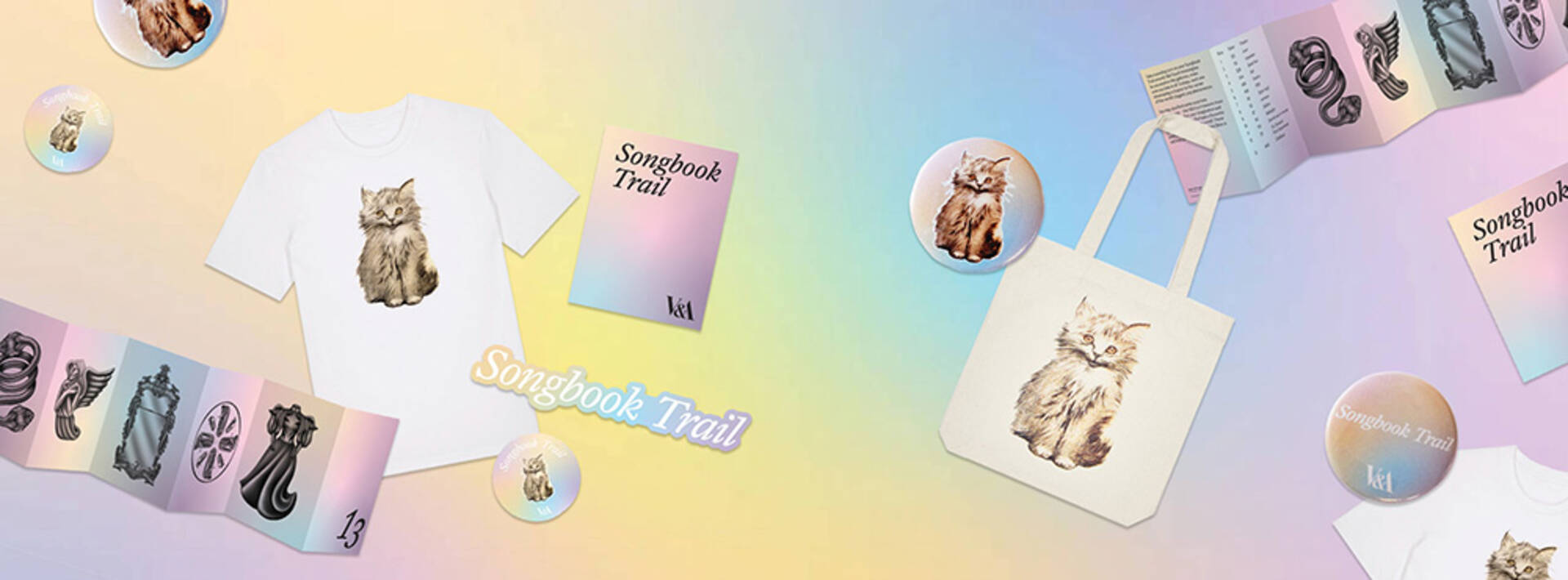 Taylor Swift | Songbook Trail - Display at V&A South Kensington · V&A
