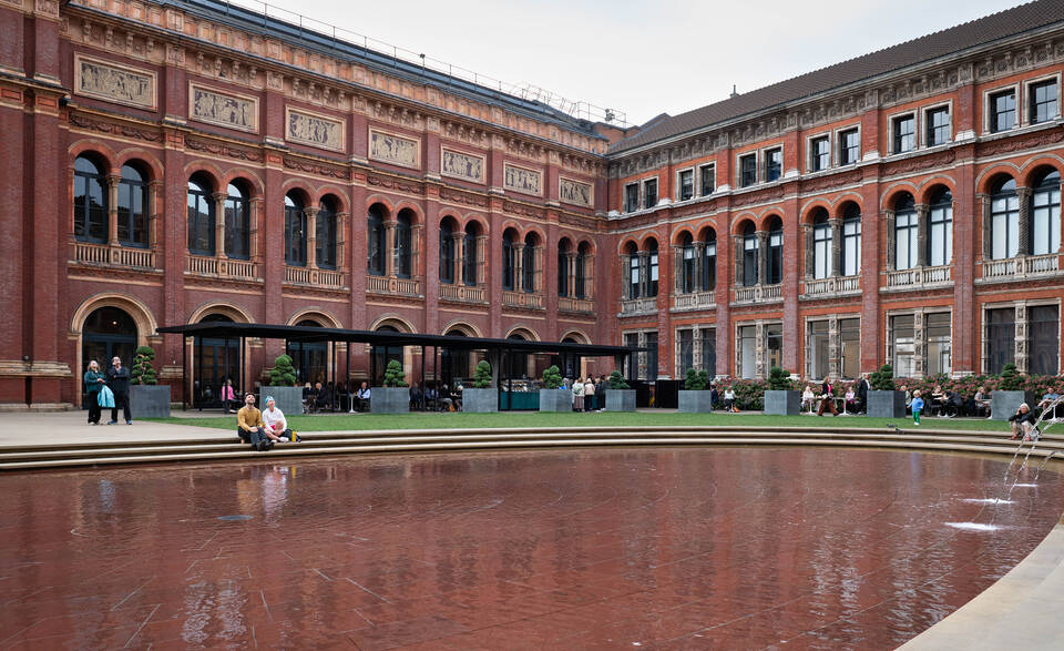 V&A Café · V&A