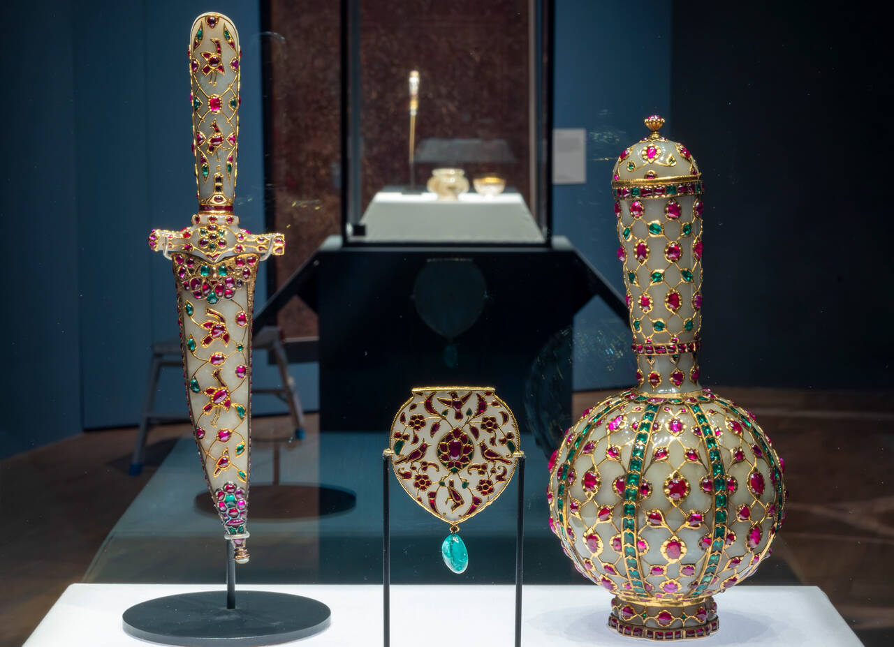 About The Great Mughals: Art, Architecture and Opulence exhibition · V&A