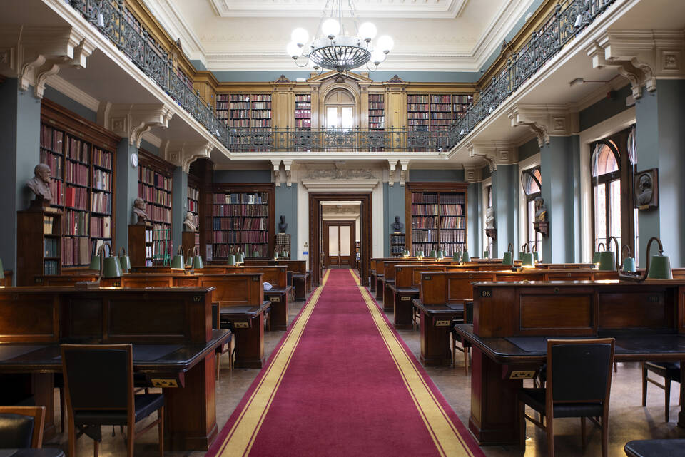 National Art Library · V&A