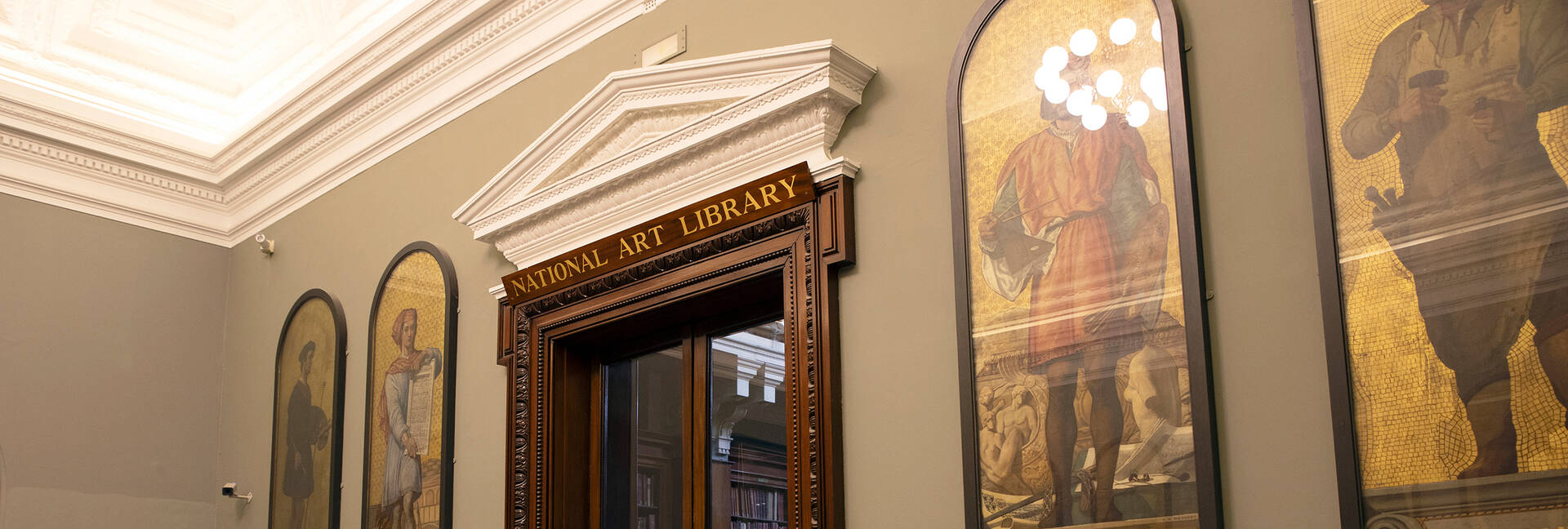 National Art Library · V&A