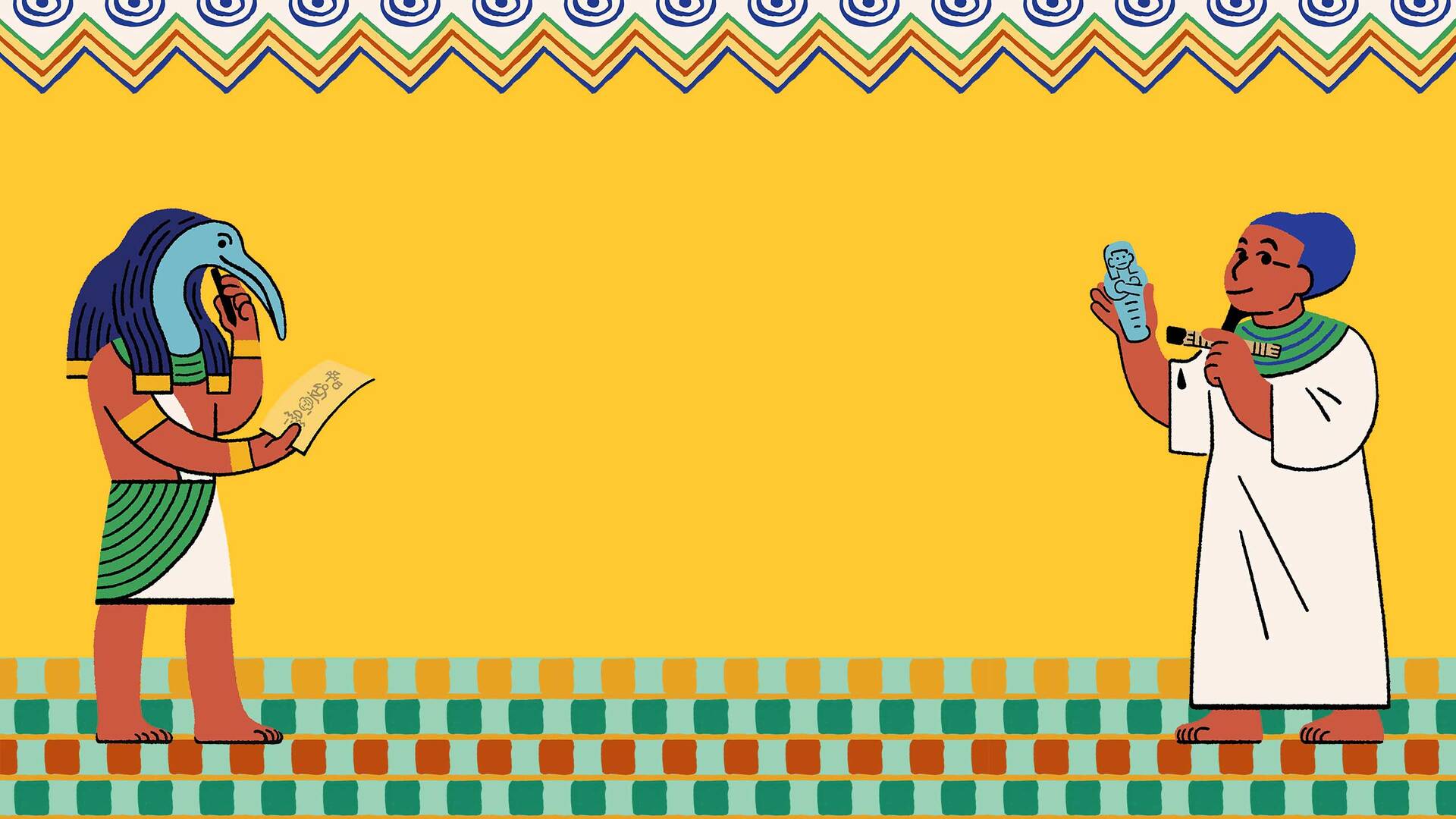 Making Egypt - Exhibition at Young V&A · V&A