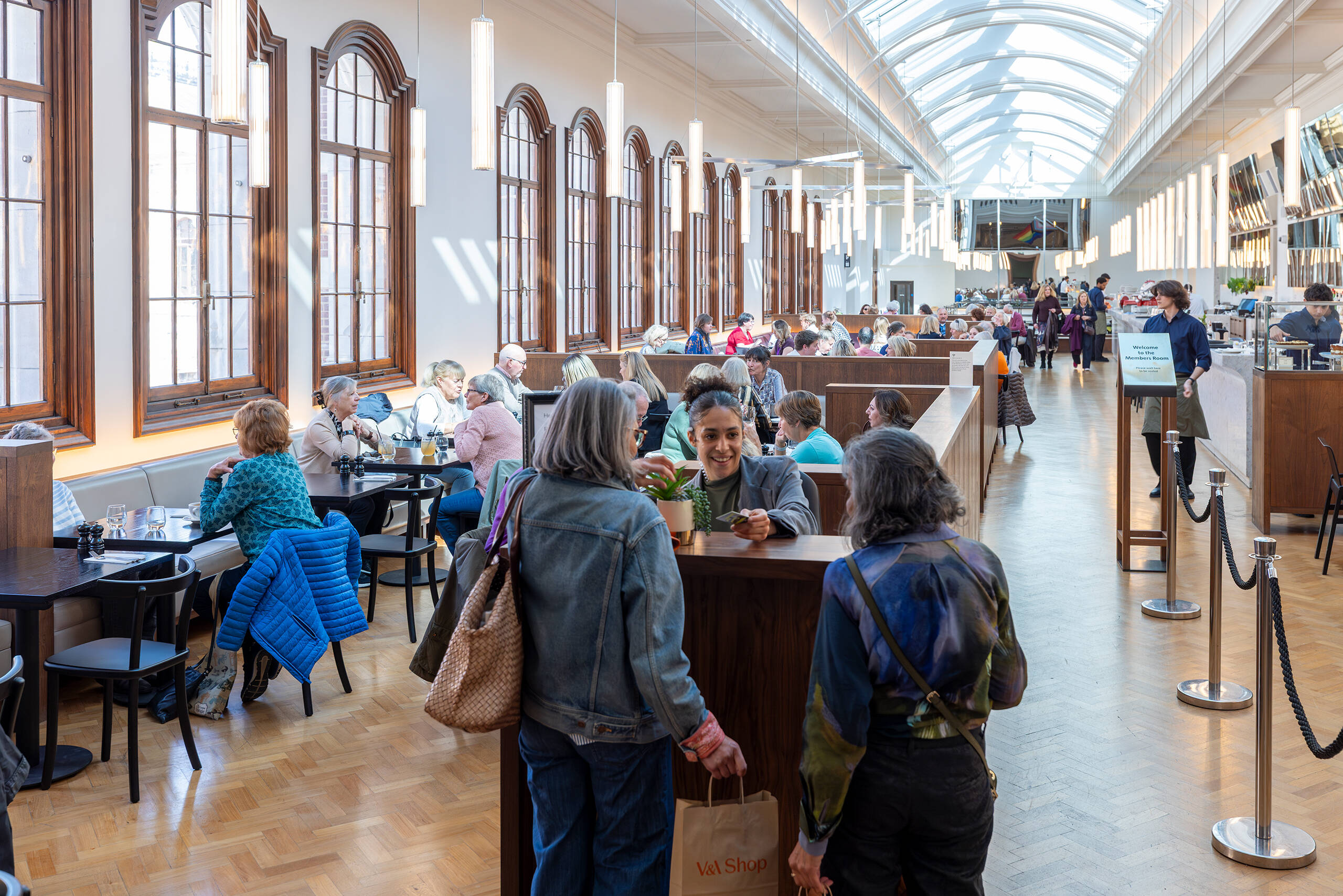 The V&A Members' Rooms · V&A