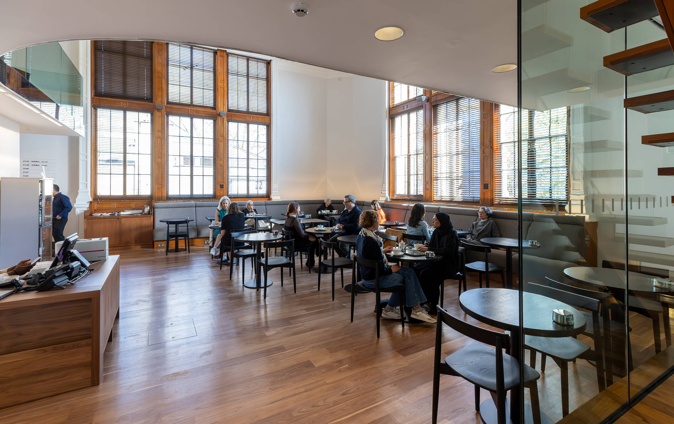 The V&A Members' Rooms · V&A