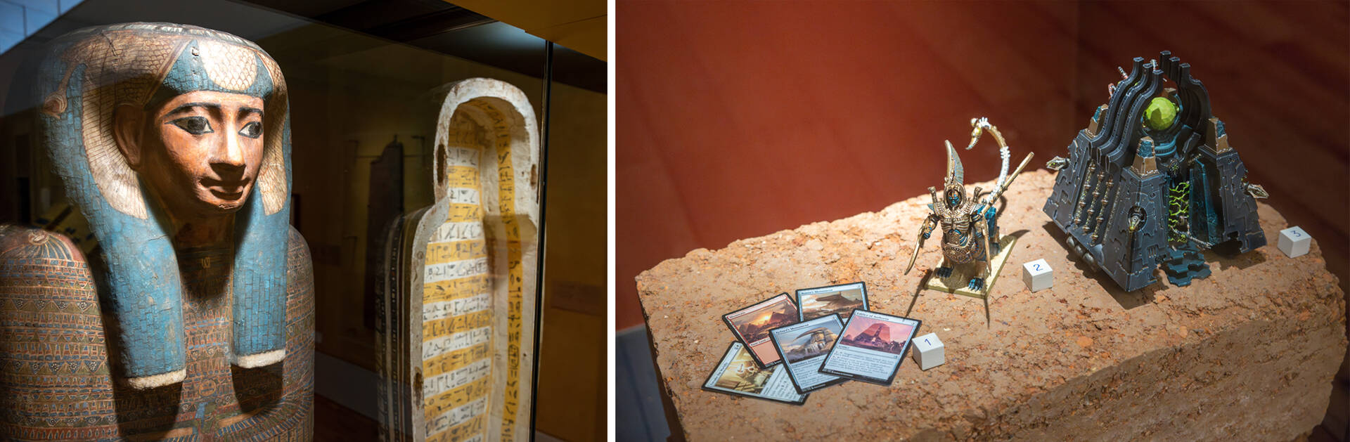 Inside the Making Egypt exhibition · V&A