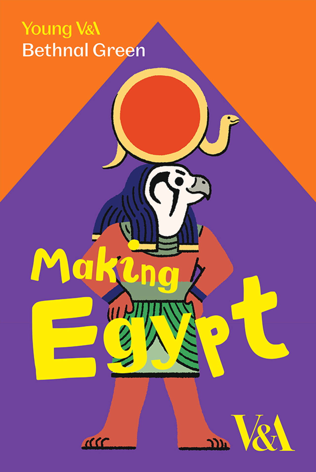 Making Egypt - Exhibition at Young V&A · V&A