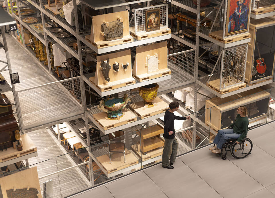 Visit V&A East Storehouse