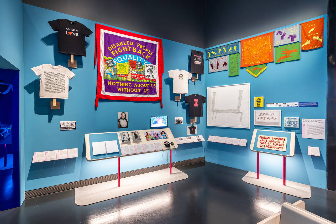 Design and Disability: exhibition guide · V&A