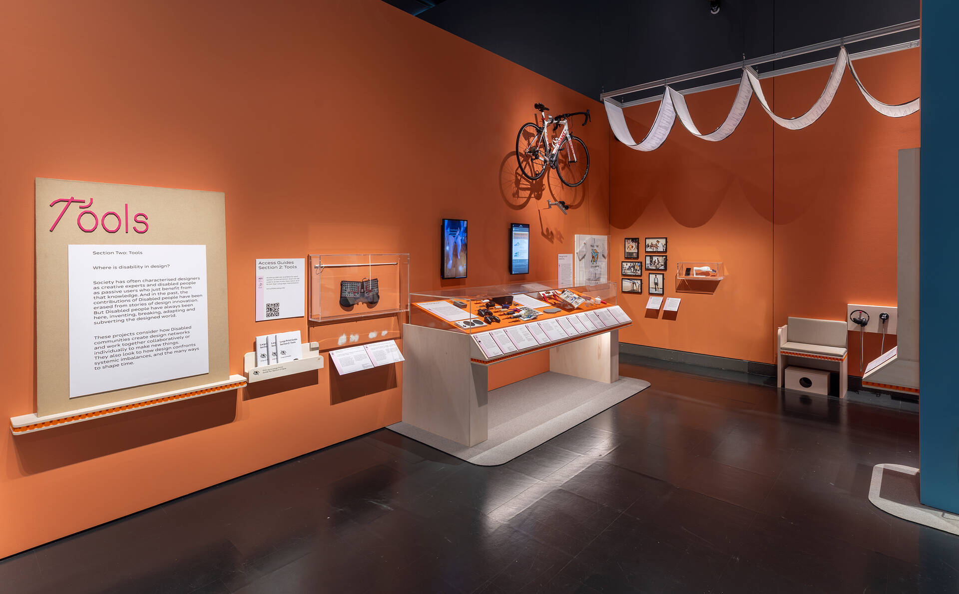 Design and Disability: exhibition guide · V&A