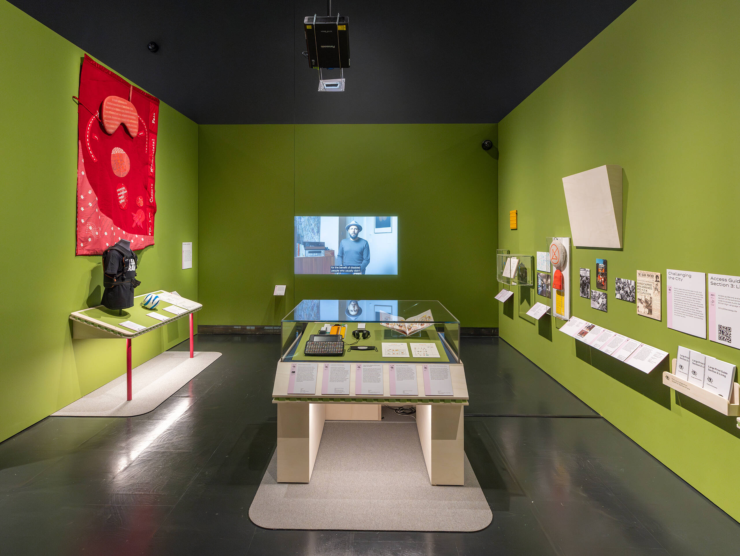 Design and Disability: exhibition guide · V&A