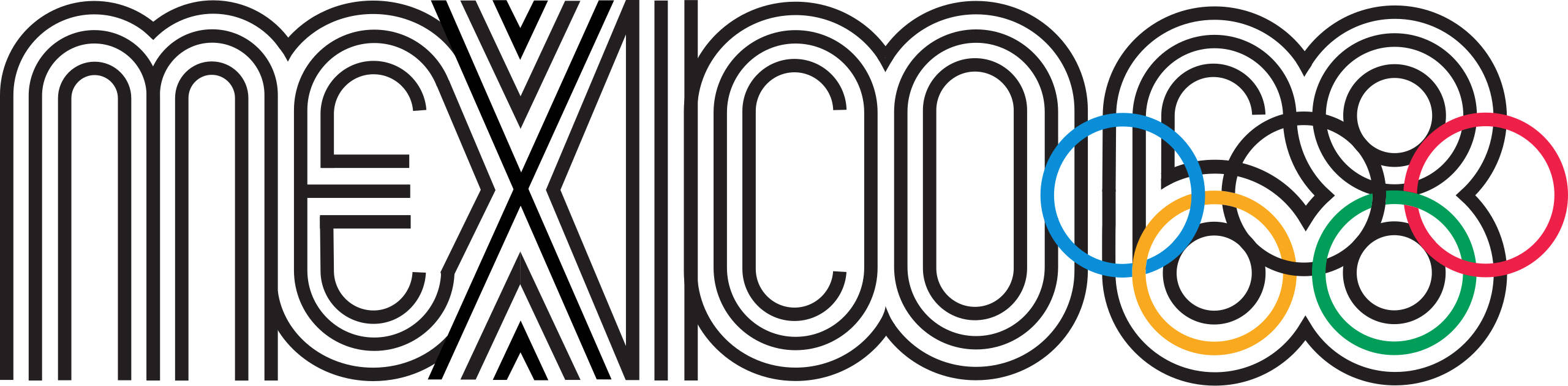 Iconic design – the official poster for the Mexico 1968 Olympic Games · V&A