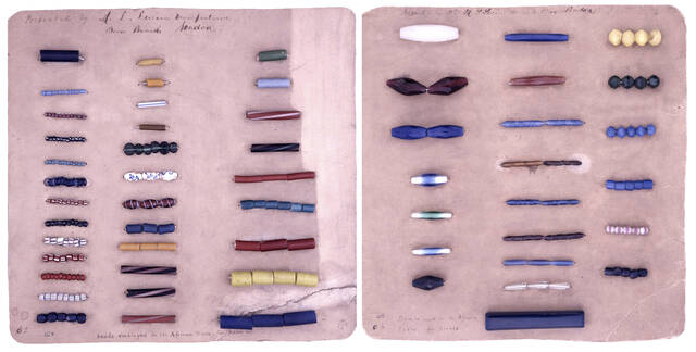 From culture to currency: glass beads and the transatlantic slave trade ...